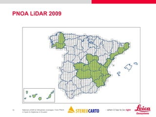 Nationwide LiDAR & Orthophoto coverages: From PNOA in Spain to ...