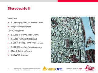 Nationwide LiDAR & Orthophoto coverages: From PNOA in Spain to ...