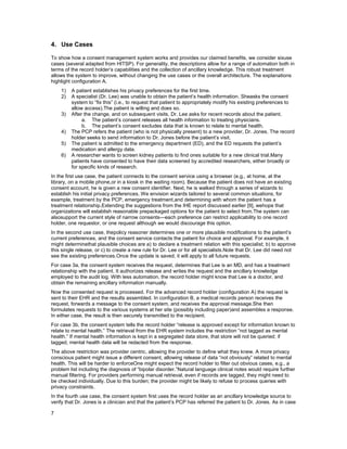 Nationwide patient centric consent mgmt - v3 approved for public release old | PDF