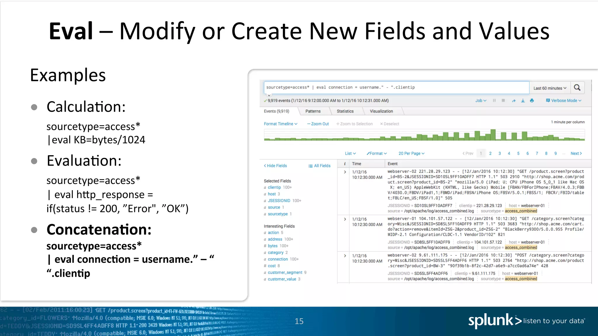 Nationwide Splunk Ninjas! | PPT