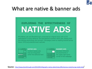 Native Advertising Statistics | PPT