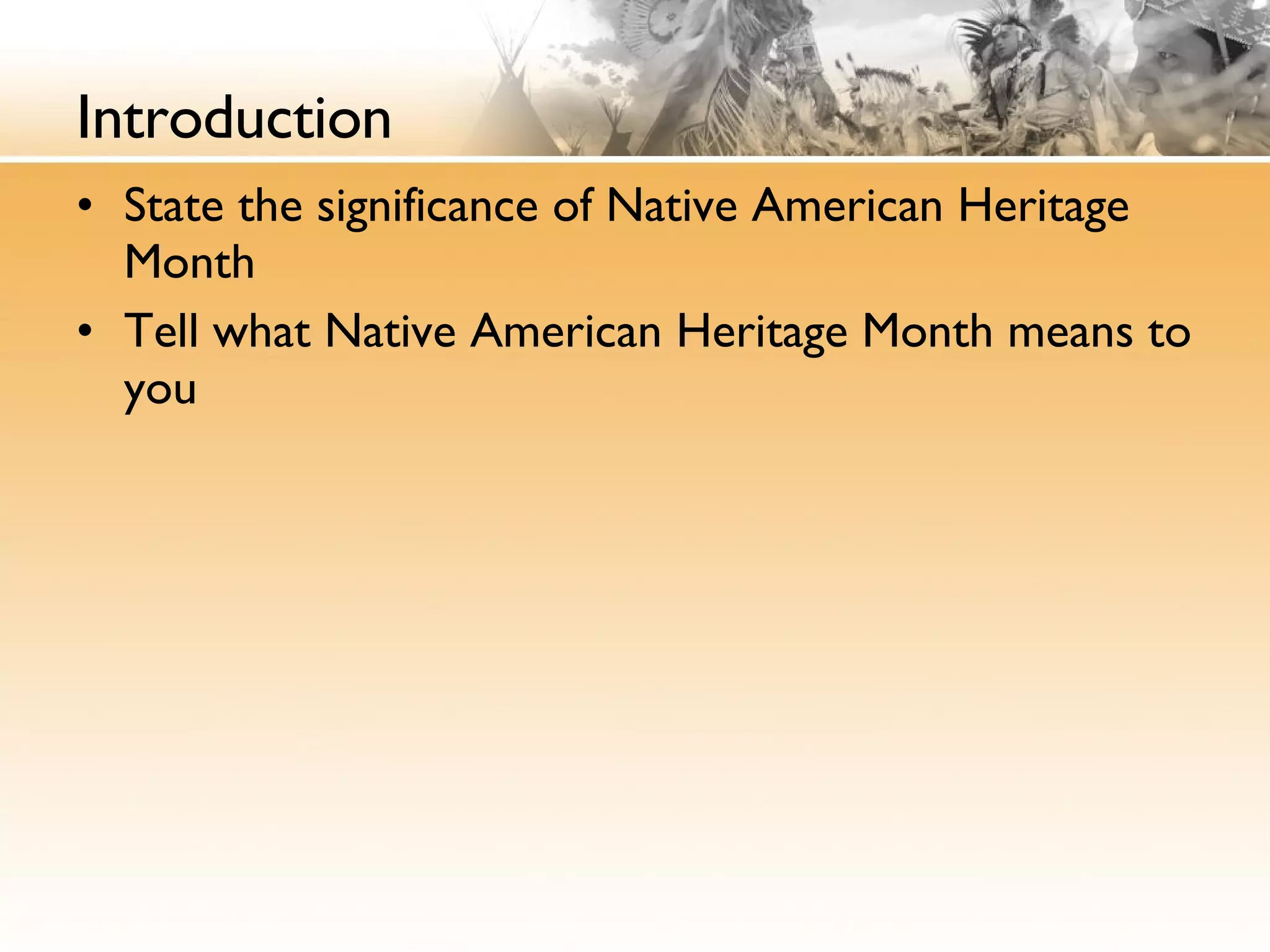 Native American | PPT