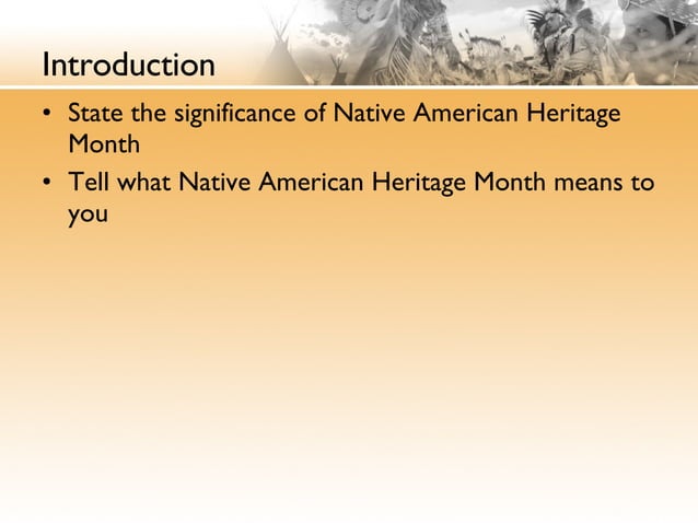 Native American | PPT