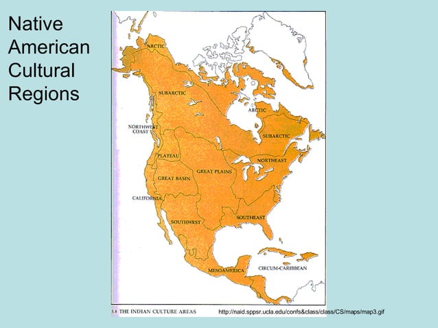 Native American Cultural Regions | PPT | Free Download