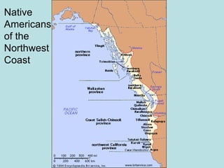Native American Cultural Regions | PPT