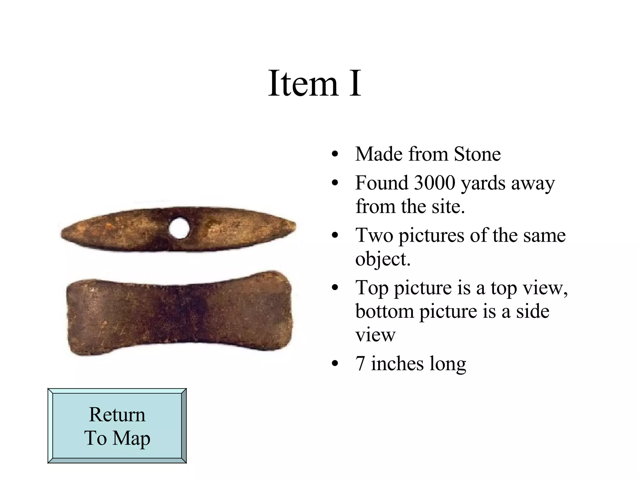 Native American Dig Site | PPT
