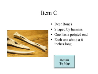 Native American Dig Site | PPT
