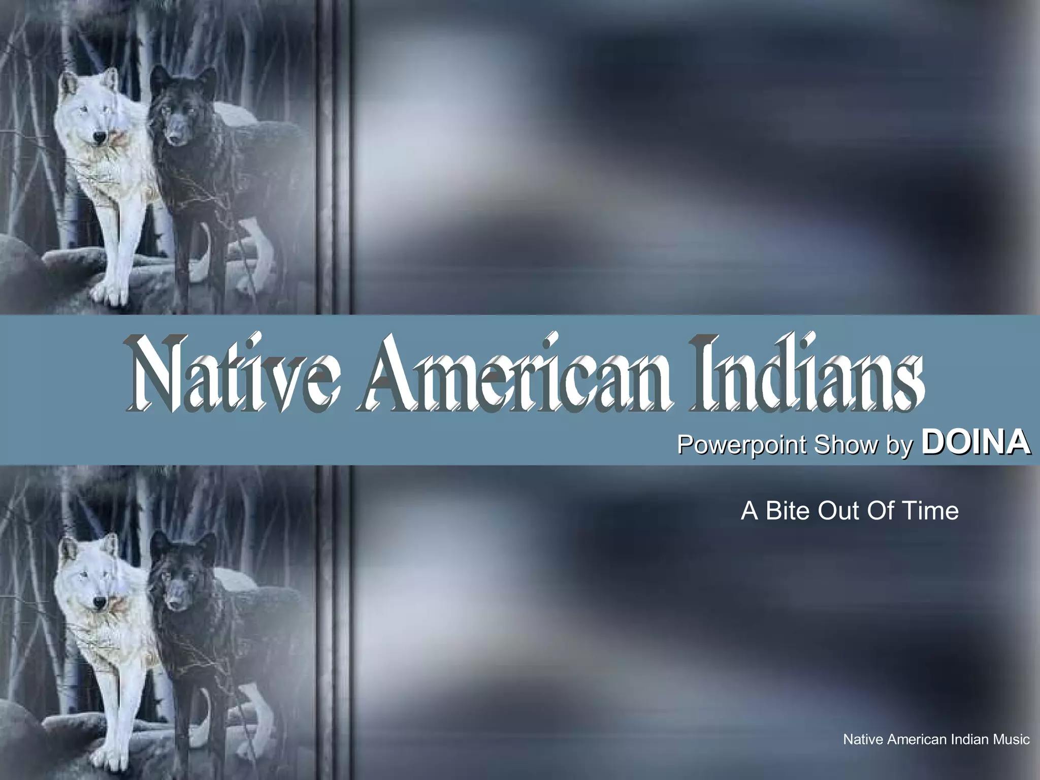 Native American Indians | PPS