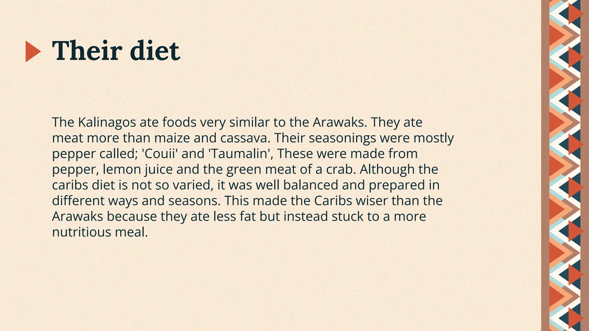 The Kalinagos and their beautiful culture | PDF