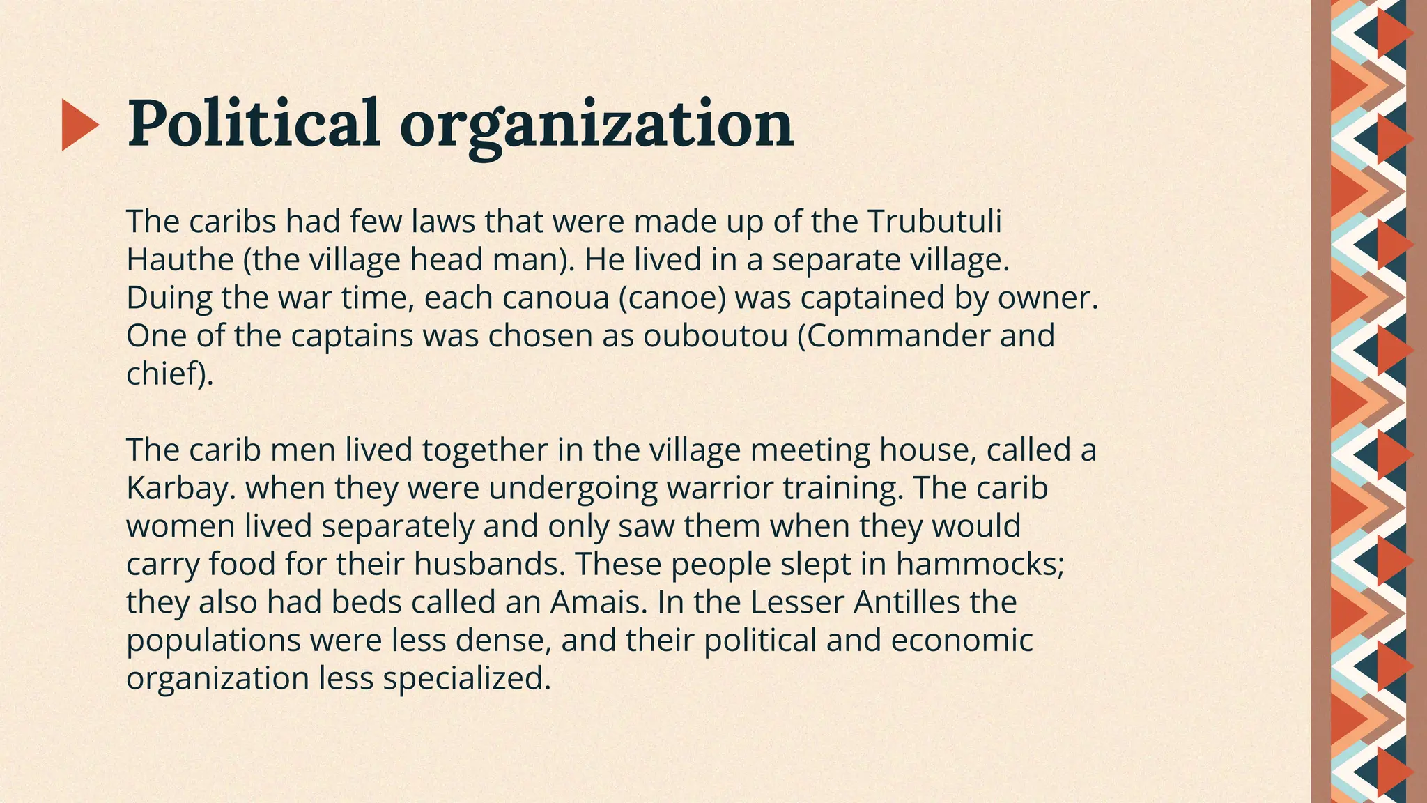 The Kalinagos and their beautiful culture | PDF