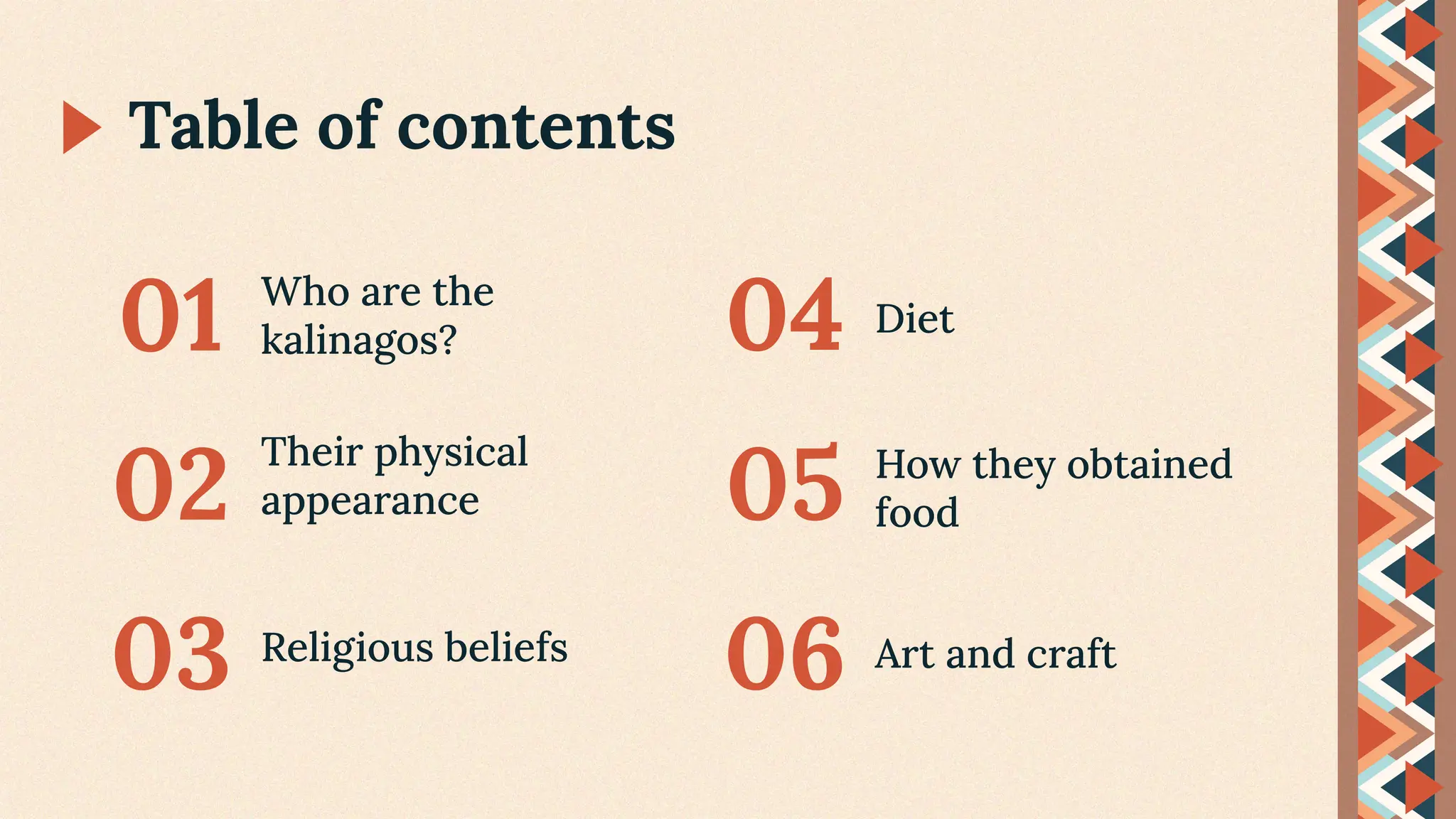 The Kalinagos and their beautiful culture | PDF