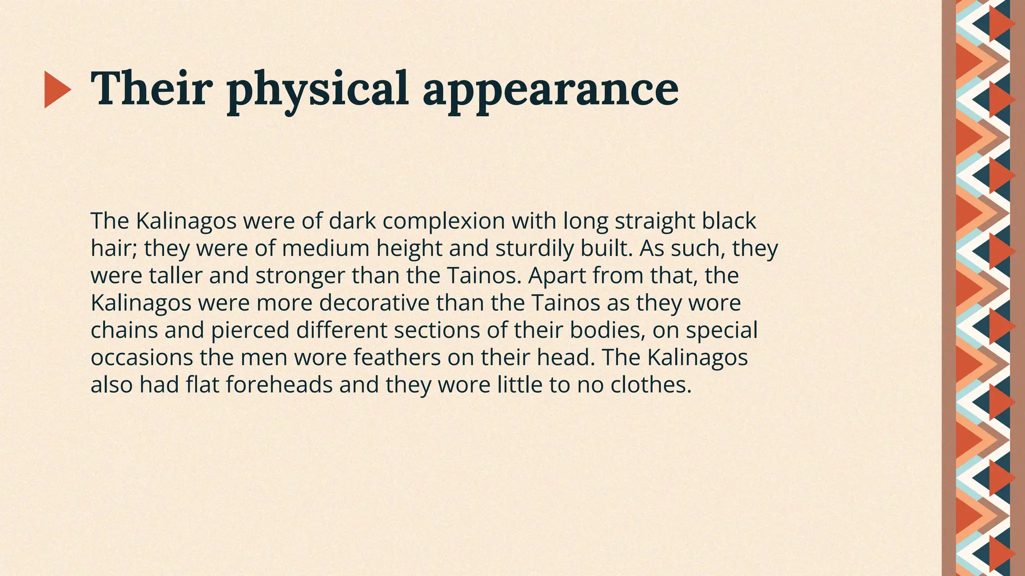 The Kalinagos and their beautiful culture | PDF
