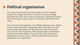 The Kalinagos and their beautiful culture | PDF