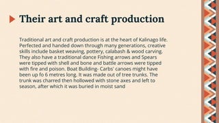 The Kalinagos and their beautiful culture | PDF