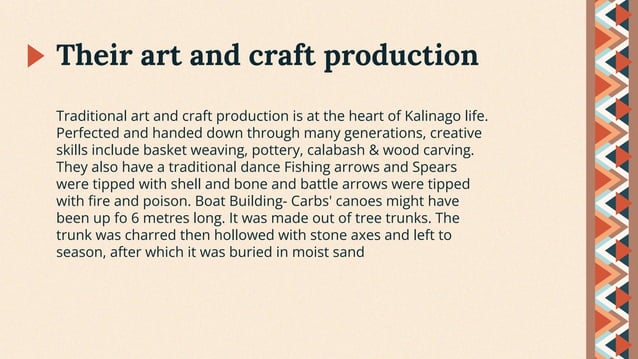 The Kalinagos and their beautiful culture | PDF