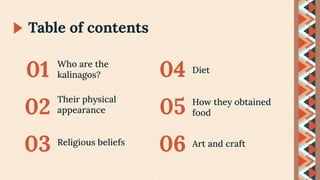 The Kalinagos and their beautiful culture | PDF