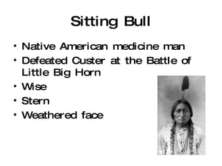 Native American Power Point | PPT