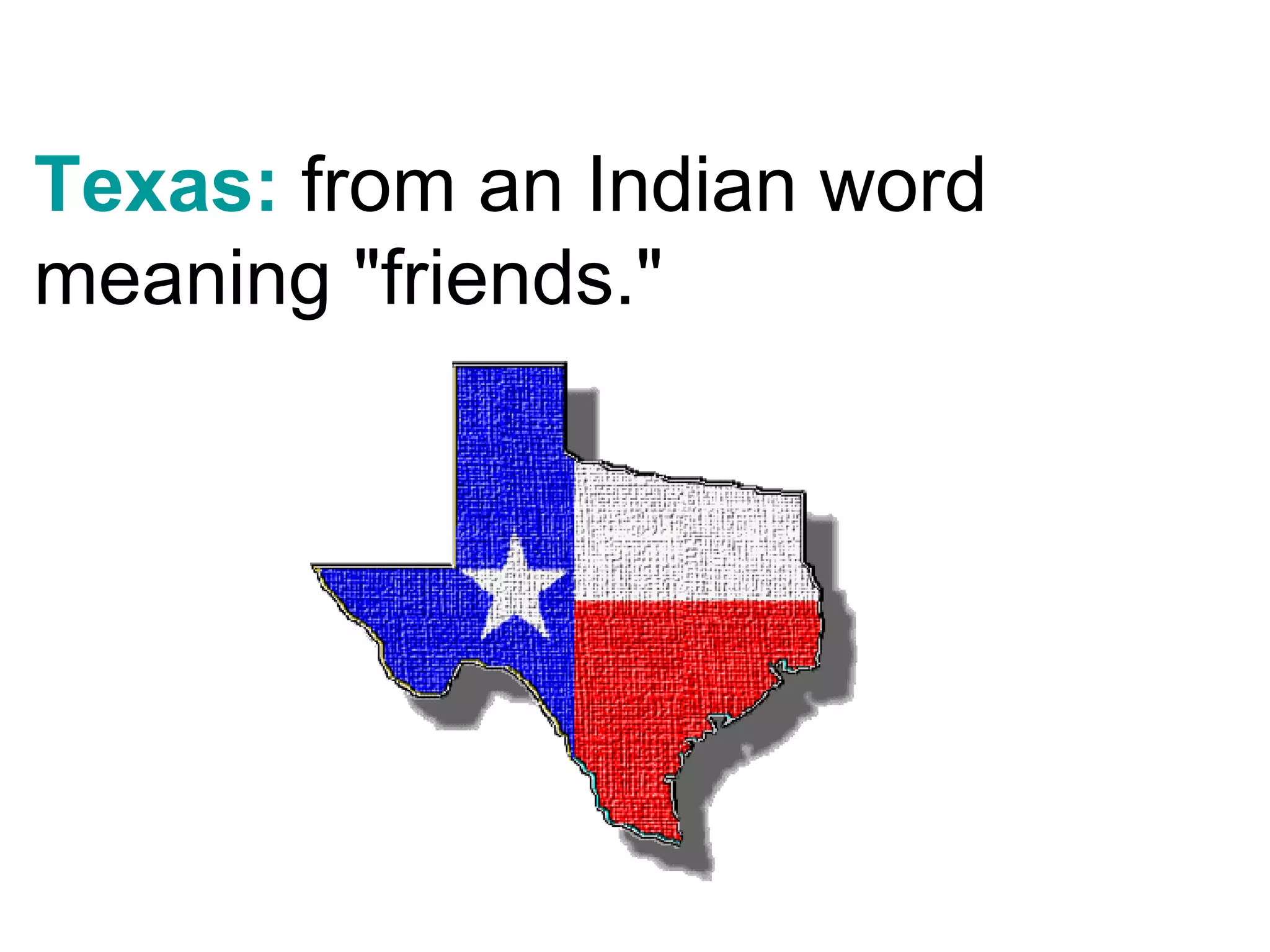 Native American Vocabulary | PPT