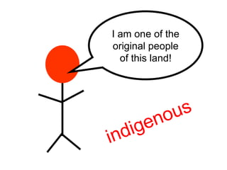 Native American Vocabulary | PPT