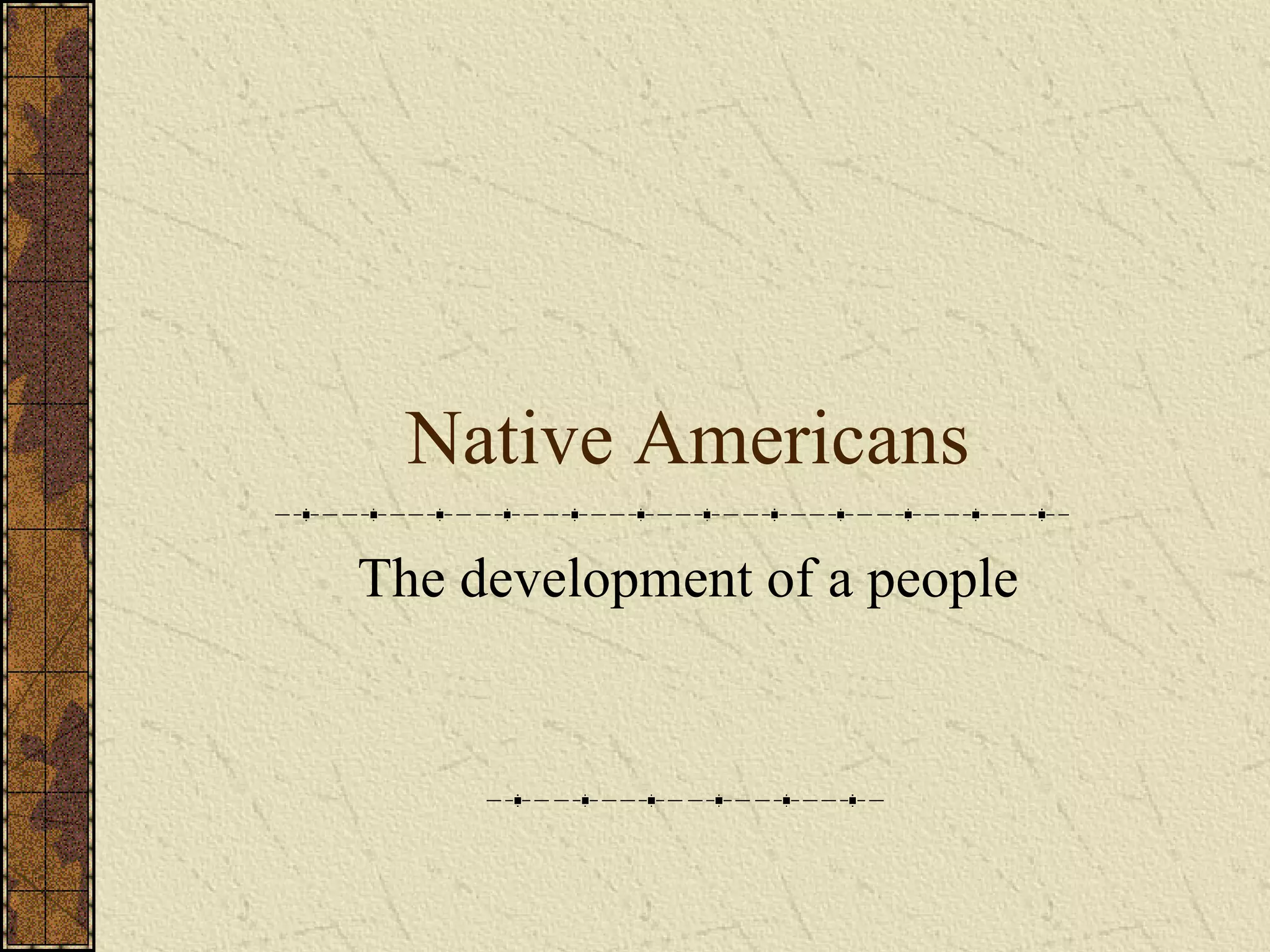 Native Americans | PPT