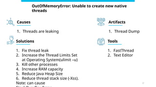 Java Native Memory Leaks: The Hidden Villain Behind JVM Performance Issues | PPTX