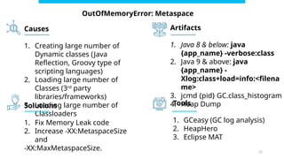 Java Native Memory Leaks: The Hidden Villain Behind JVM Performance Issues | PPTX