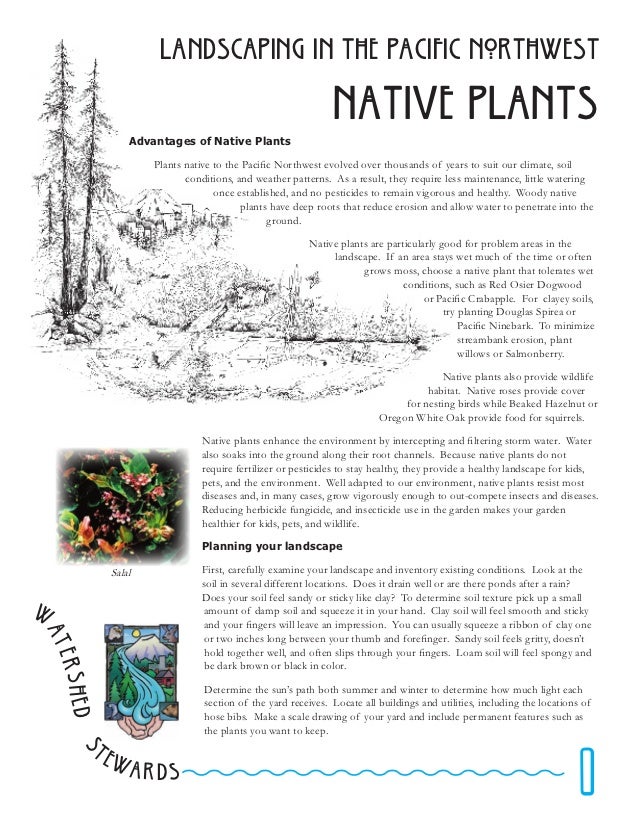 Gardening with Native Plants - Pacific Northwest