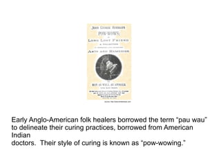 Native Song and Dance Class Outline | PPT