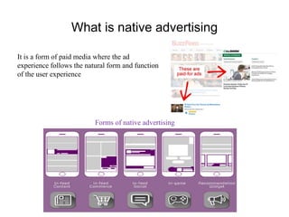 Native advertising | PPT