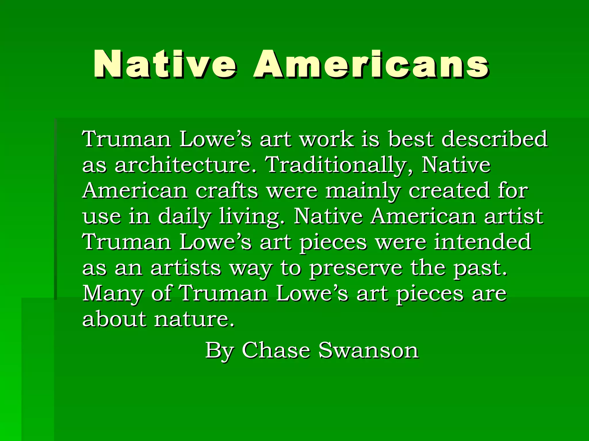 Native American | PPT