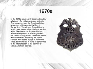 Native American Civil Rights Movement | PPT