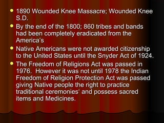 Native american | PPT