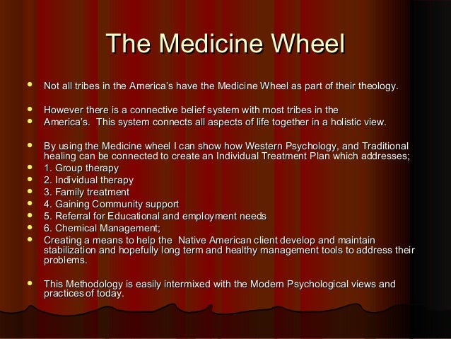 Native American Healing Techniques