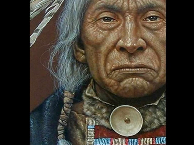 Native American- Realistic paintings by Kirby Sattler | PPSX | Painting ...