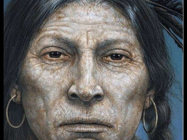 Native American- Realistic paintings by Kirby Sattler | PPSX | Painting ...