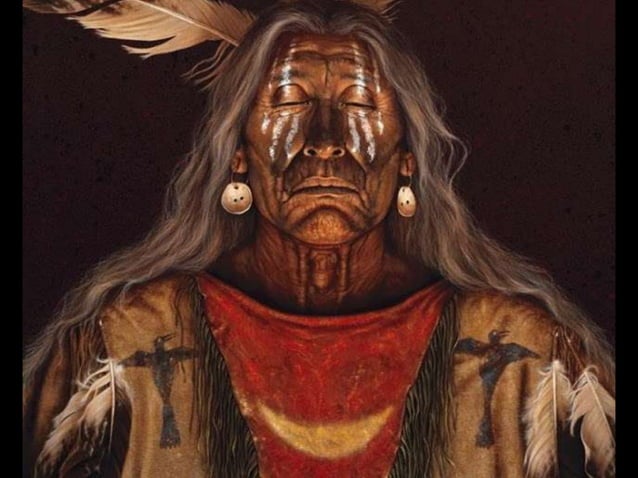 Native American- Realistic paintings by Kirby Sattler | PPSX | Painting ...