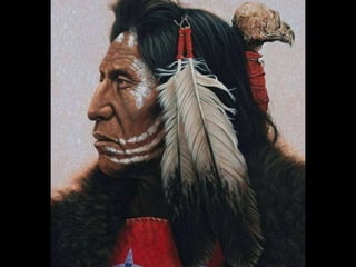 Native American- Realistic paintings by Kirby Sattler | PPSX | Painting ...