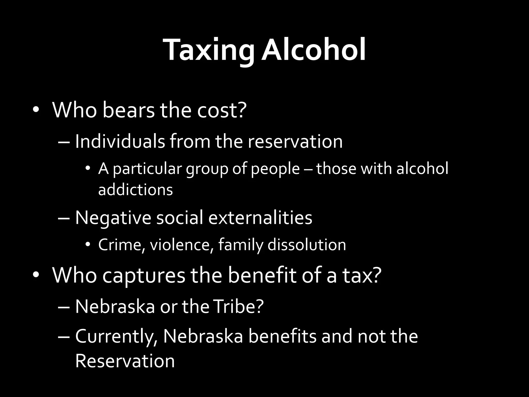 Native American Alcoholism presentation, Jon Hanson | PPTX