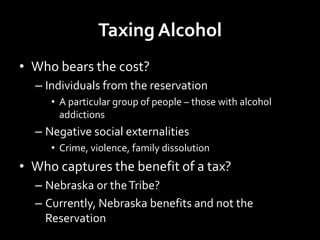 Native American Alcoholism presentation, Jon Hanson | PPTX