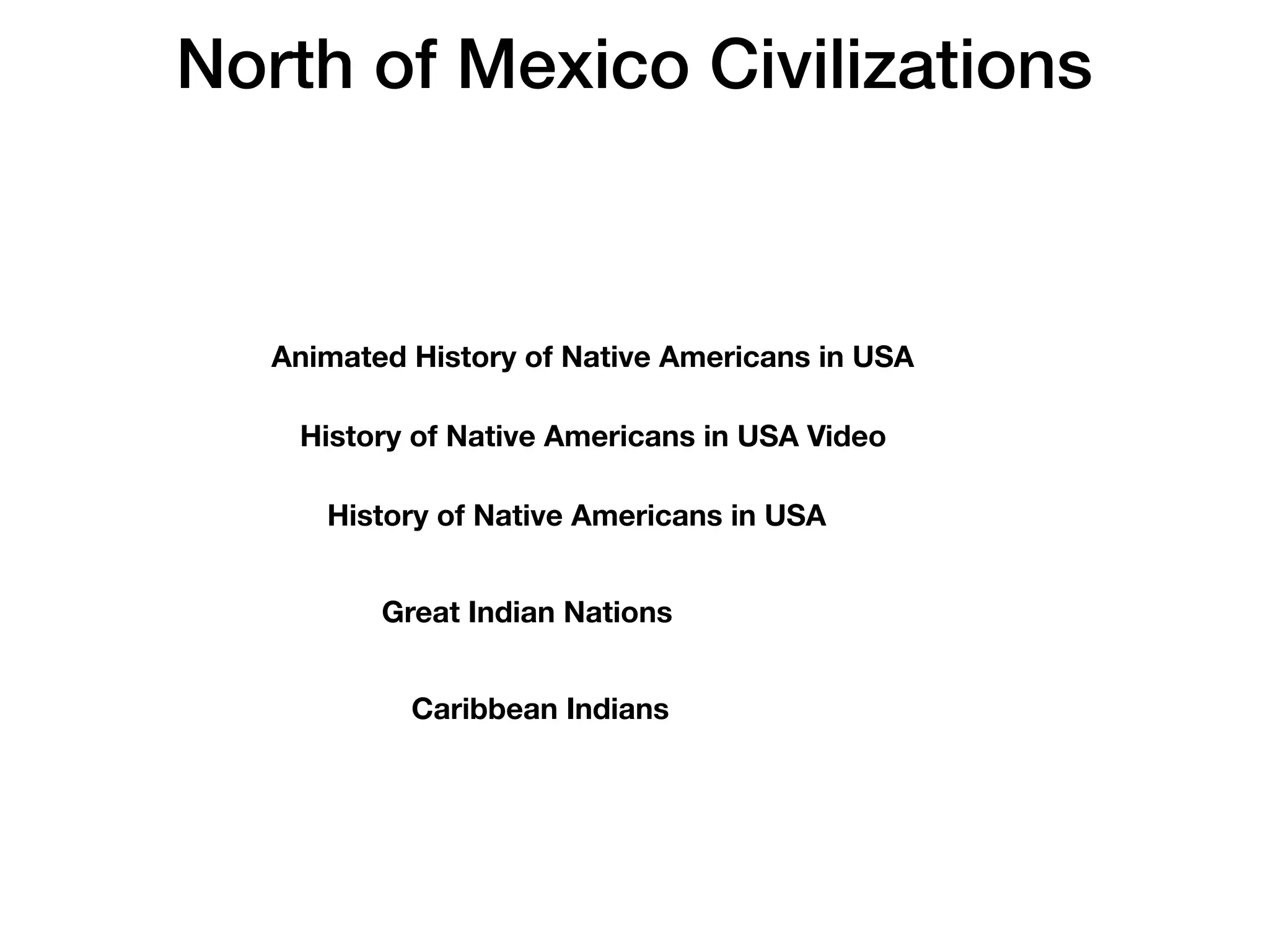 Native American Civilizations | PDF