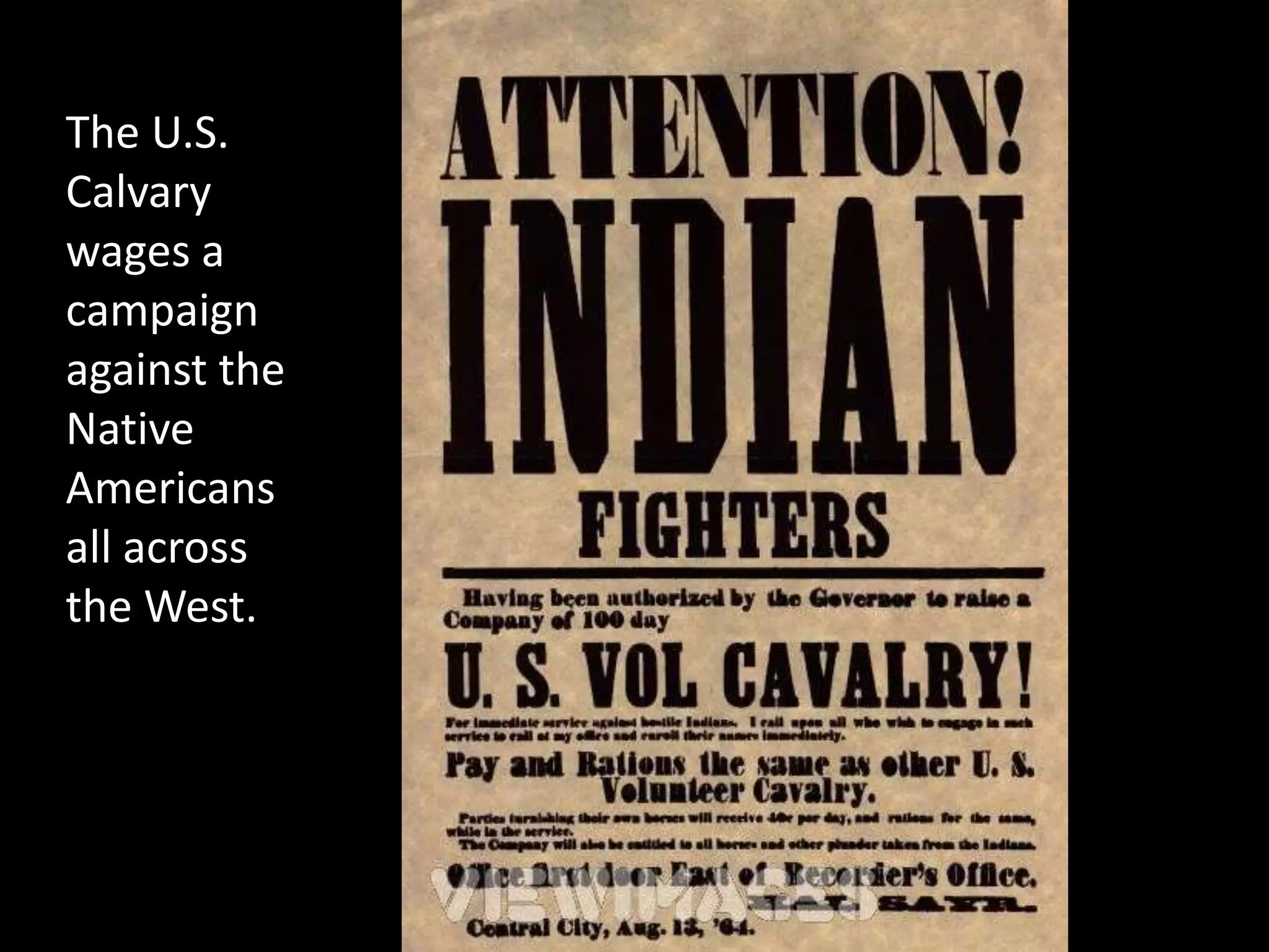 Native American Conflict | PPTX