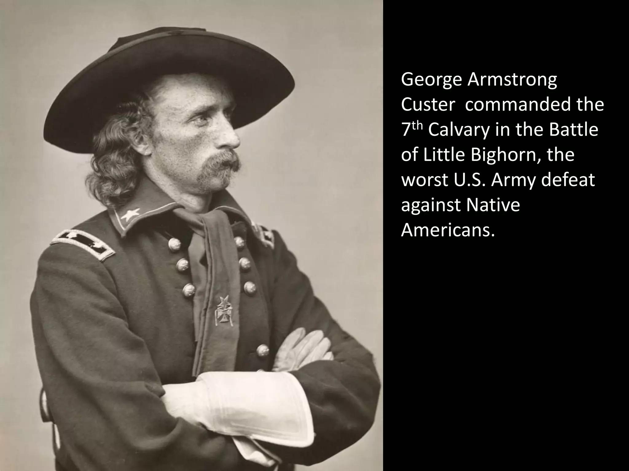 Native American Conflict | PPTX