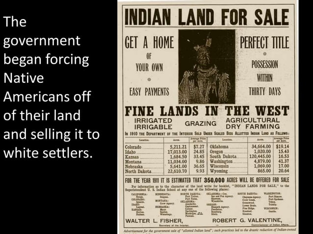 Native American Conflict | PPTX