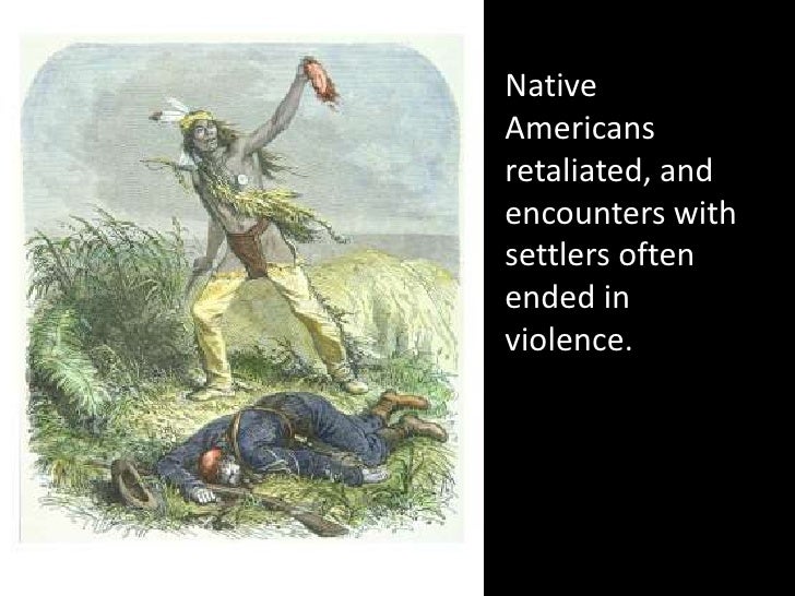 Native American Conflict