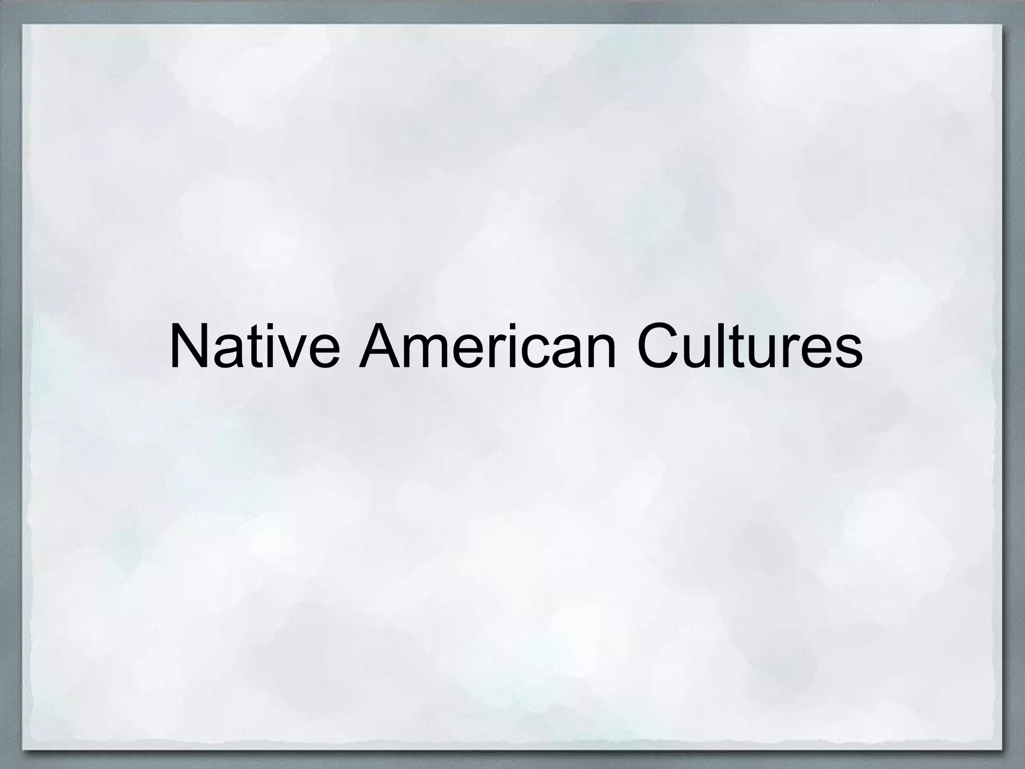 Native american cultures | PDF