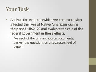Native American_DBQ_Powerpoint.pptx Teaching DBQ's | PPTX