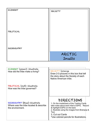 Native American ESPG_cards | PDF