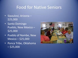 Native American Foodsheds - Guest Speaker Brian Potts | PPTX