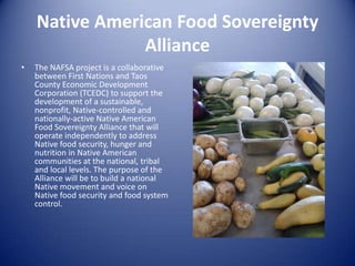 Native American Foodsheds - Guest Speaker Brian Potts | PPTX
