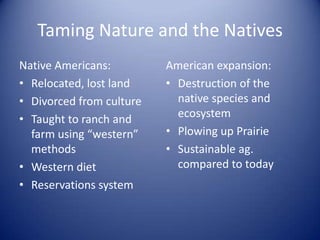 Native American Foodsheds - Guest Speaker Brian Potts | PPT